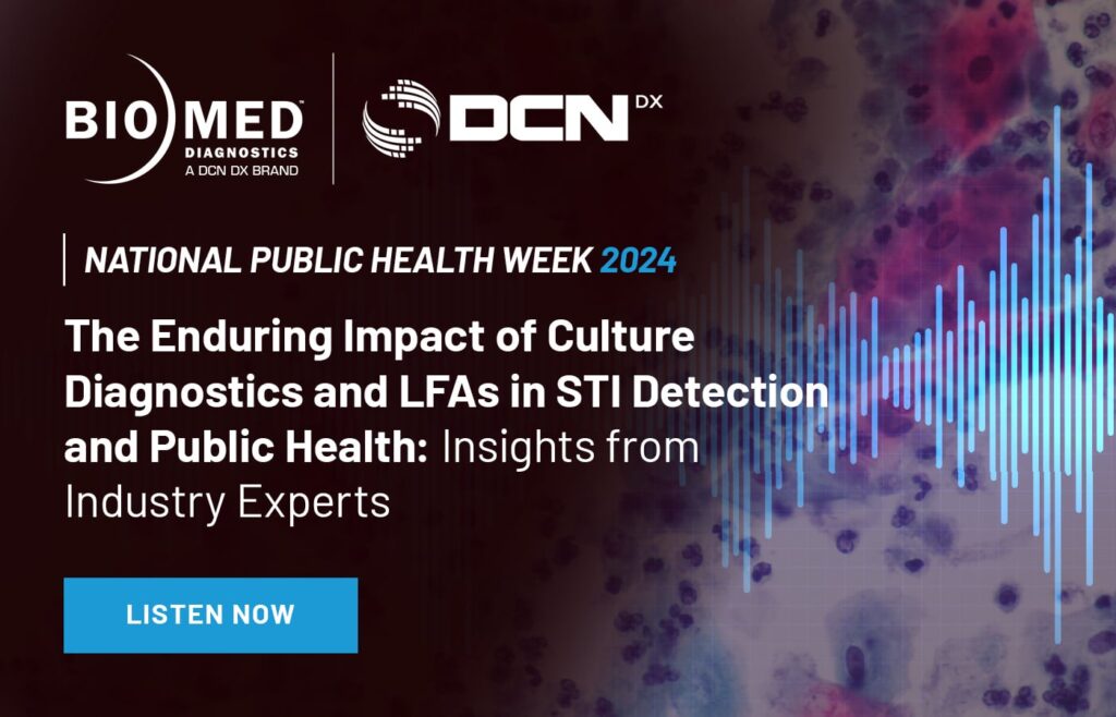 The Enduring Impact of Culture Diagnostics and LFAs in STI Detection ...