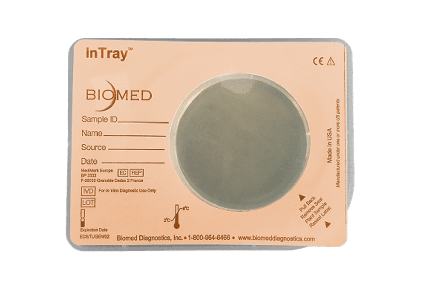 InTray™ DM-FungID™ - Biomed Diagnostics
